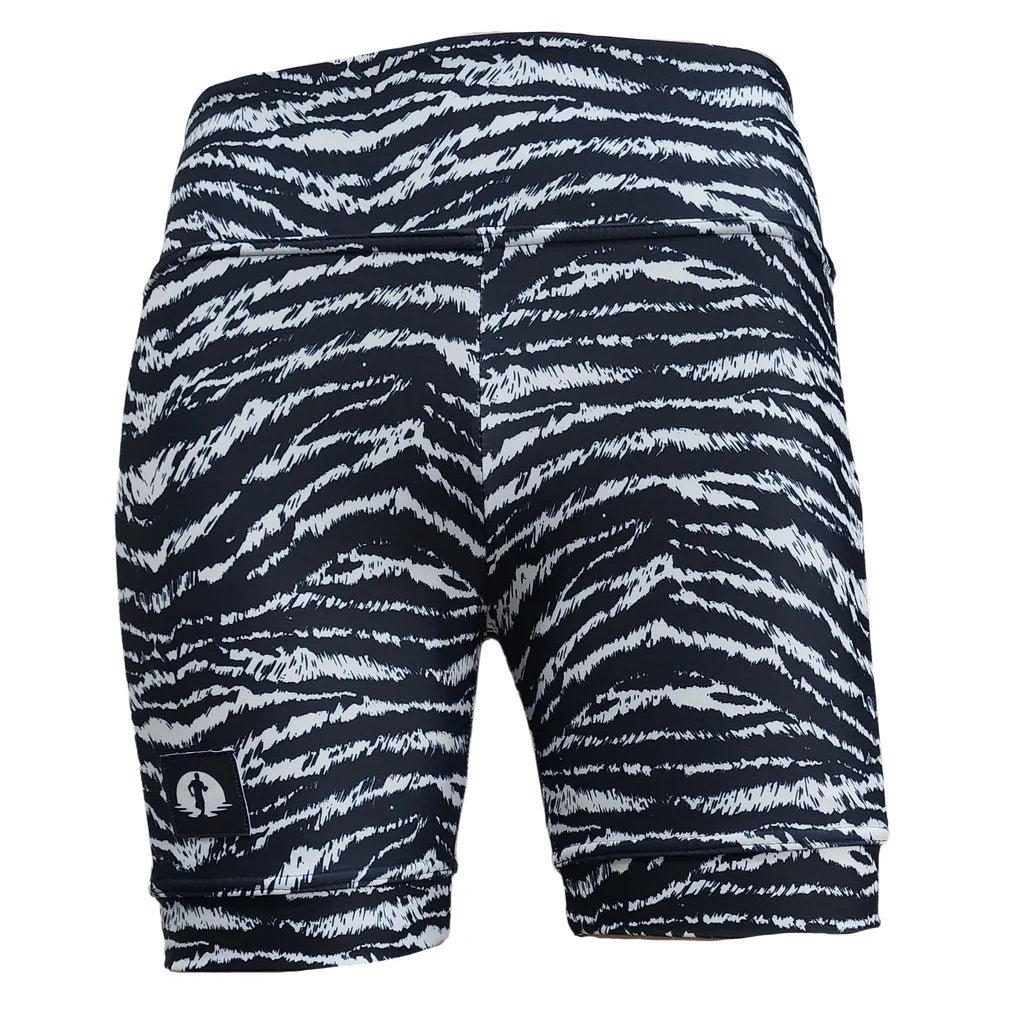 FUNKY PANTS - HIGH WAISTED - ZEBRA – MountCO