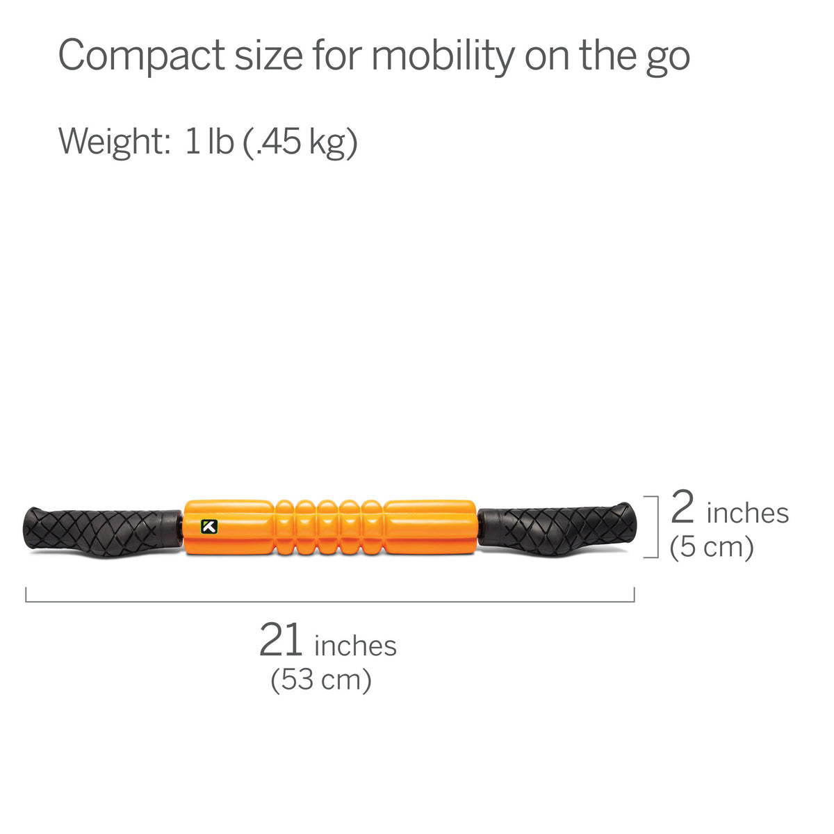 TRIGGER POINT - STK HANDHELD FOAM ROLLER – MountCO