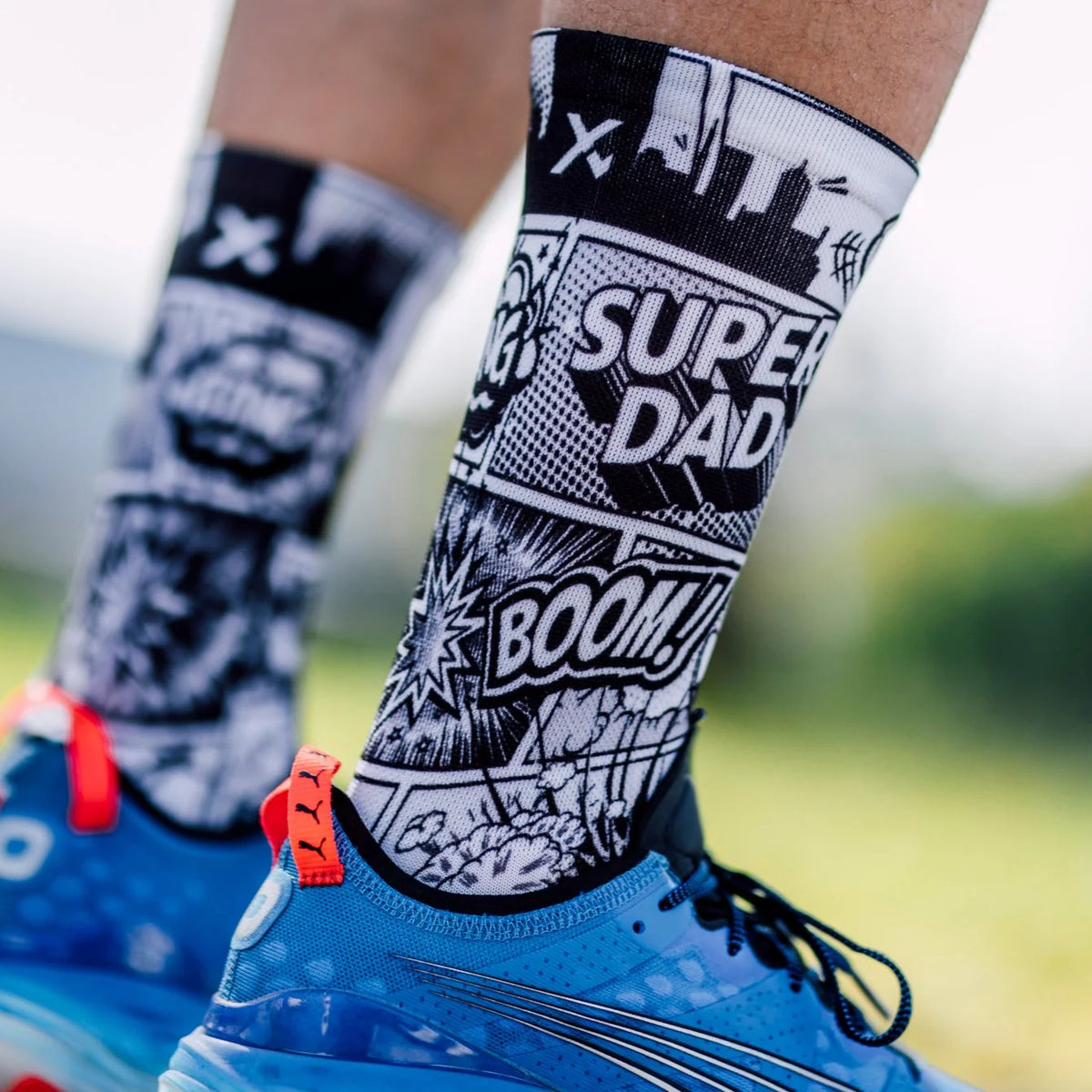 SOX - SUPER DAD 2024 CREW SOCKS – MountCO