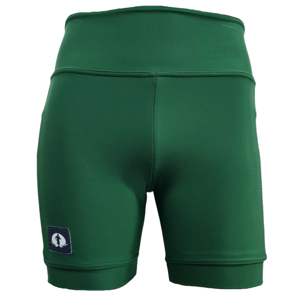 FUNKY PANTS - HIGH WAISTED - BOTTLE GREEN – MountCO