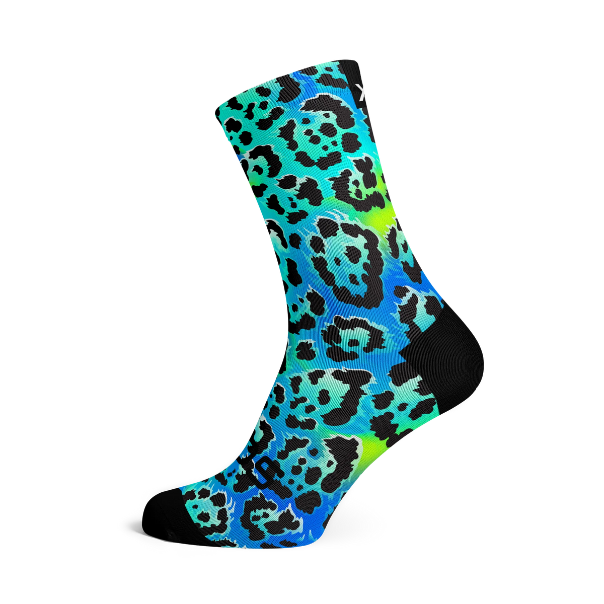 SOX - ELECTRIC LEOPARD - BLUE – MountCO