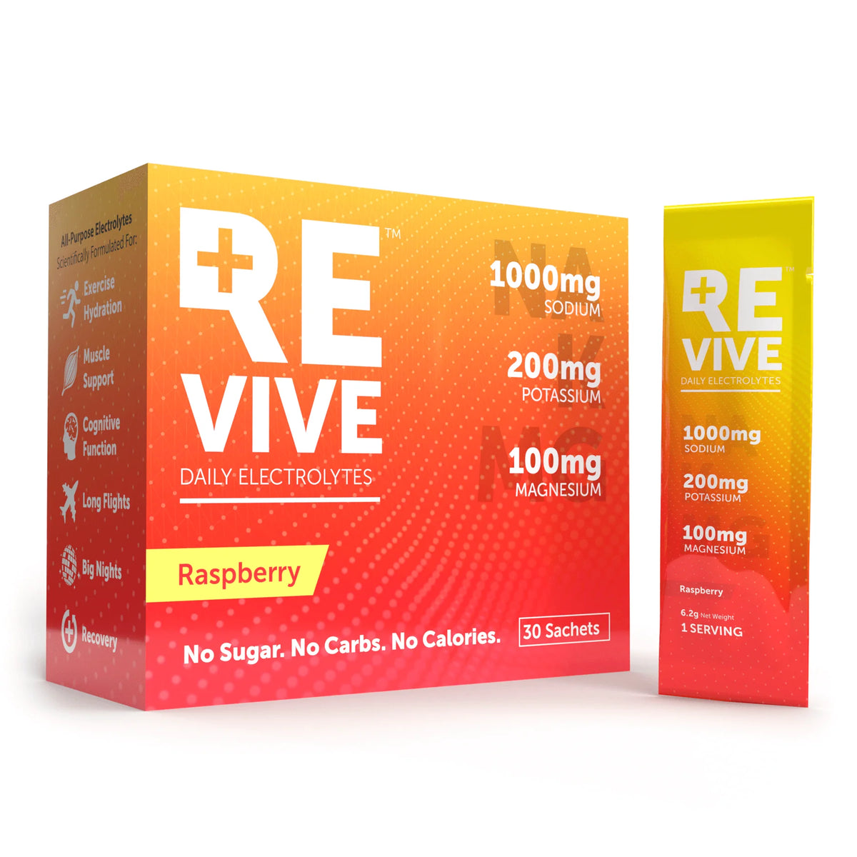 REVIVE - DAILY ELECTROLYTES - HYDRATION DRINK – MountCO