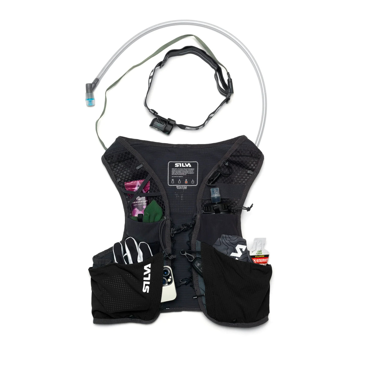 SILVA - STRIVE 5 VEST - BLACK – MountCO