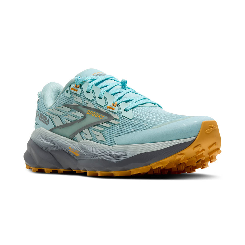 BROOKS - CASCADIA 19 TRAIL RUNNING SHOE - LADIES – MountCO