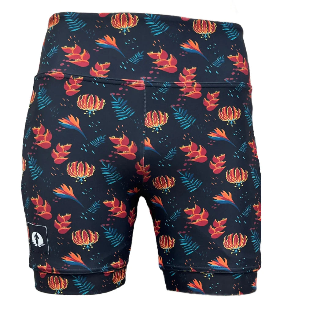 FUNKY PANTS - LADIES HIGH WAISTED - BLOOM – MountCO