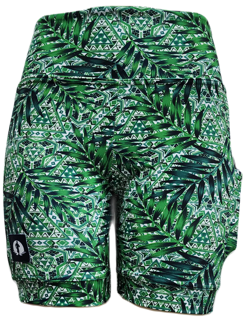FUNKY PANTS - LADIES HIGH WAISTED - BAMBOO – MountCO