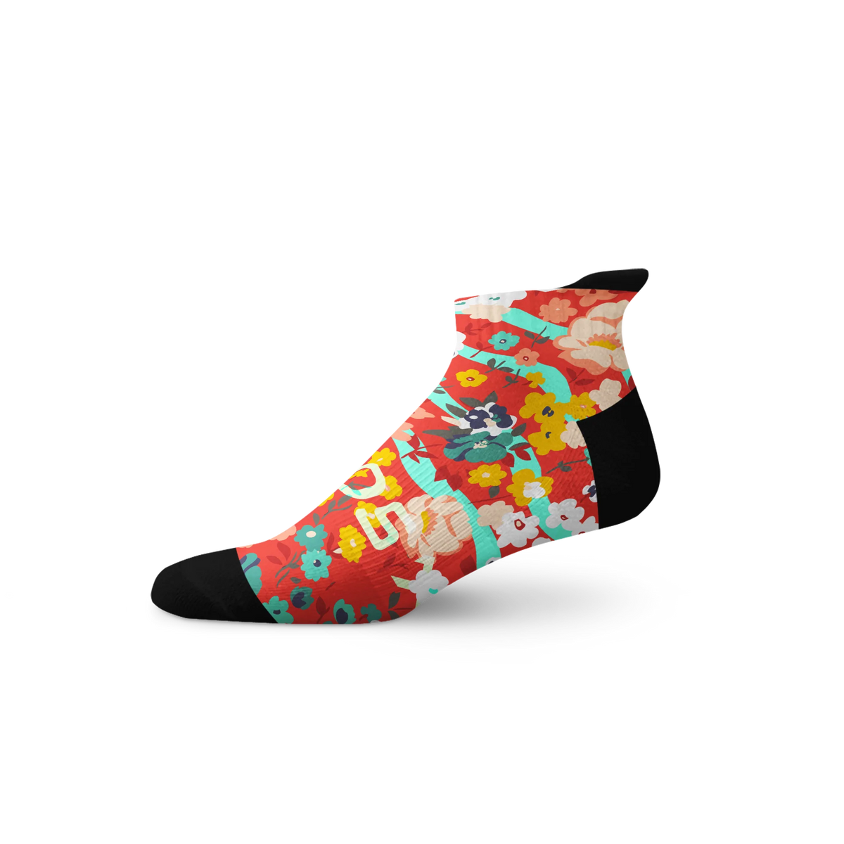 SOX - TAB - DITSY RED TAB SOCKS BUNDLE – MountCO